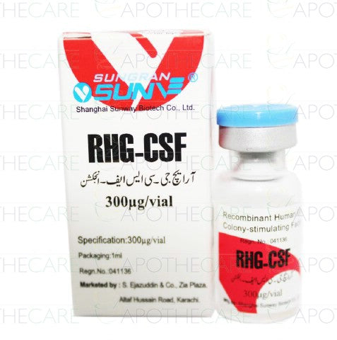 Sun-gran Inj 300IU 1Vial – Ailaaj