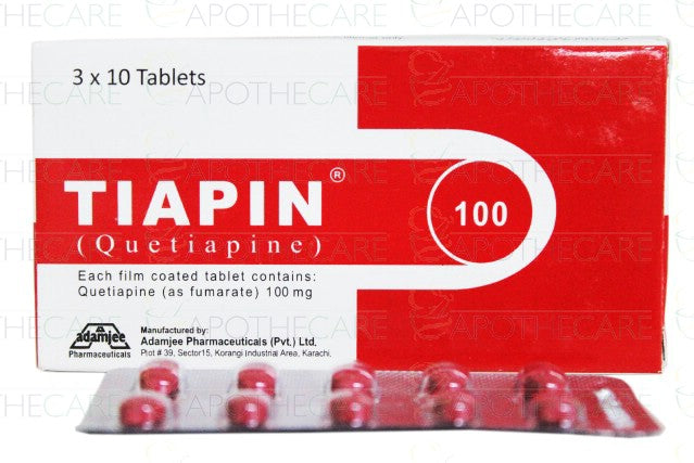 Tiapin Tab 100mg 3x10's – Ailaaj