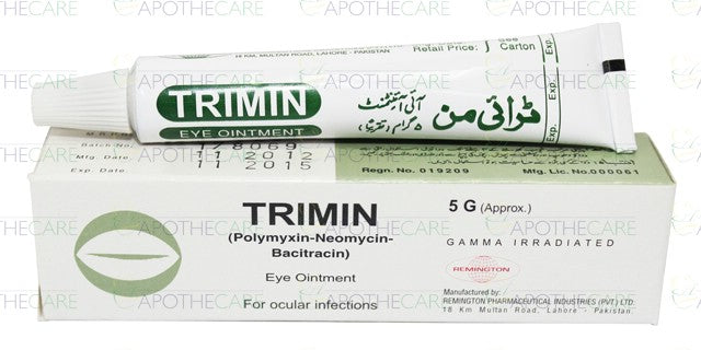 Trimin Eye Oint 5g – Ailaaj