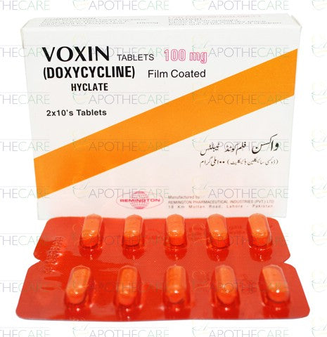 Voxin Tab 100mg 2x10's – Ailaaj