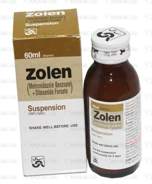Zolen Susp 60ml – Ailaaj
