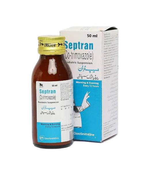 Septran Susp 50ml – Ailaaj