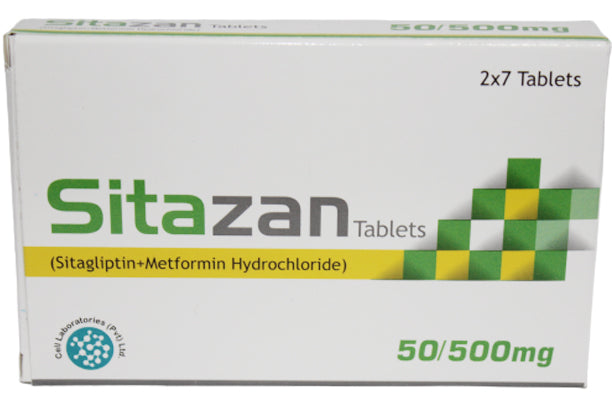 Sita Zan Tab 50/500mg 14's – Ailaaj