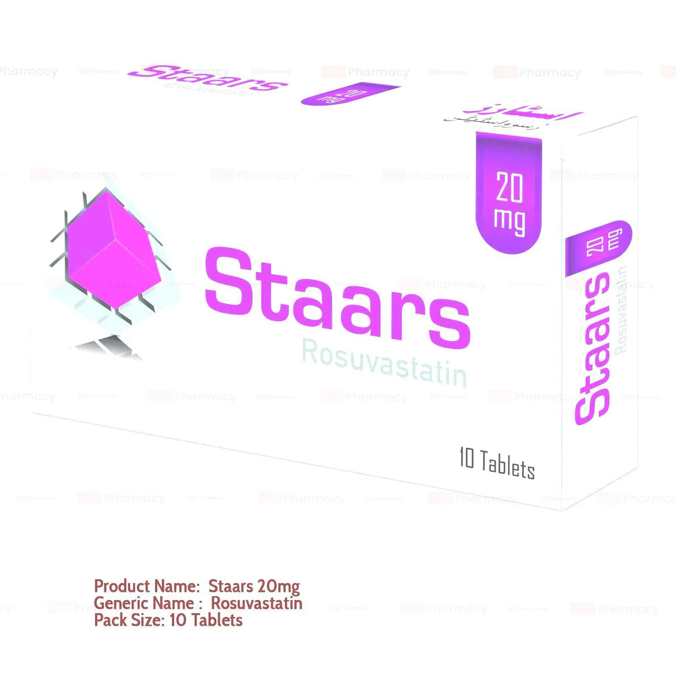 Staars Tab 20mg 30's – Ailaaj