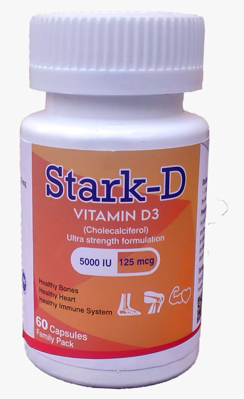 Stark-D Cap 5000IU/125mcg 60's – Ailaaj