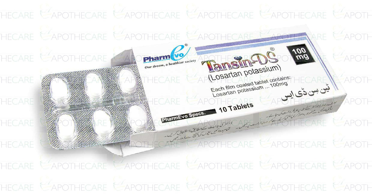 Tansin-DS Tab 100mg 10's – Ailaaj