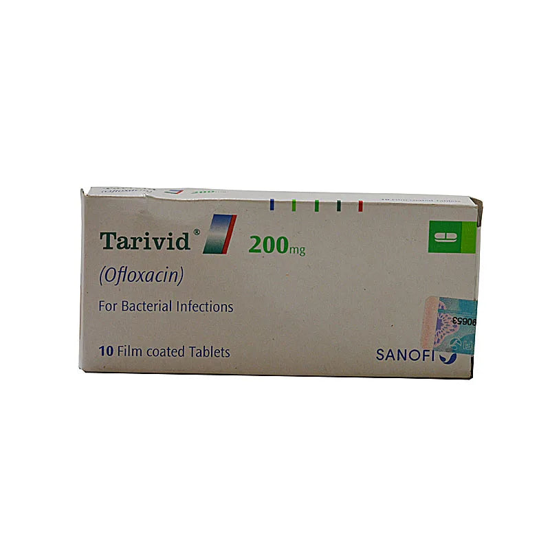 Tarivid Tab 200mg 10's – Ailaaj