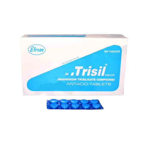 Trisil Plus Tab 100's – Ailaaj