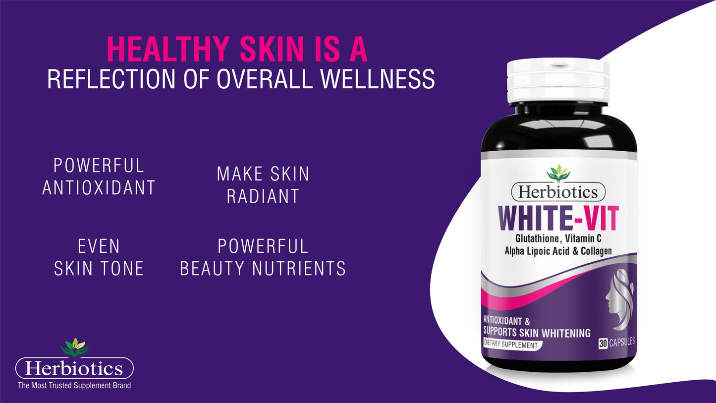 White-Vit Cap 30's – Ailaaj