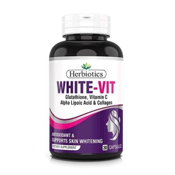 White-Vit Cap 30's – Ailaaj