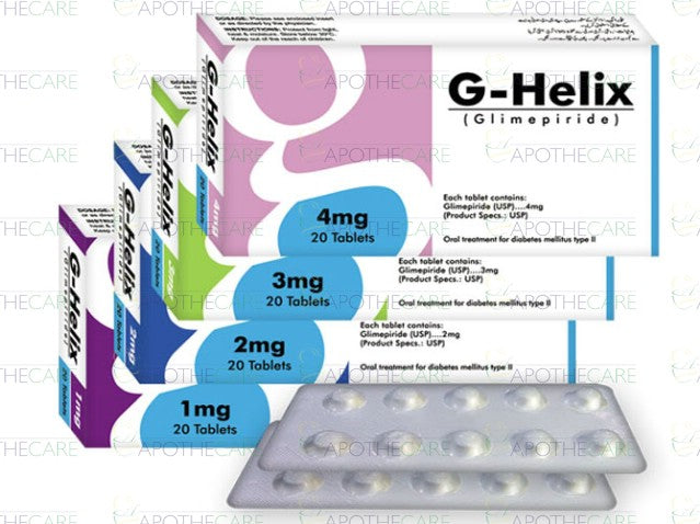G-Helix Tab 2mg 2x10's – Ailaaj