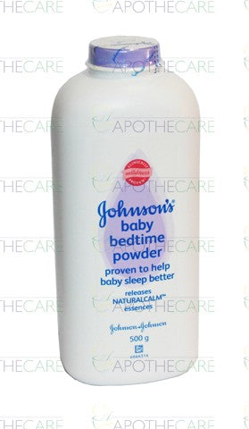 Johnson's Baby Bedtime Powder 500g – Ailaaj
