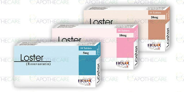 Loster Tab 5mg 10's – Ailaaj