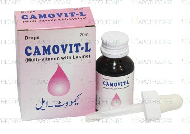 Camovit-L Drops 20ml – Ailaaj