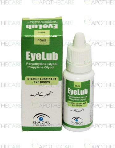 Eyelub Eye Drops 15ml – Ailaaj