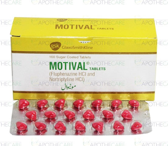 Motival Tab 10mg/0.5mg 100's – Ailaaj