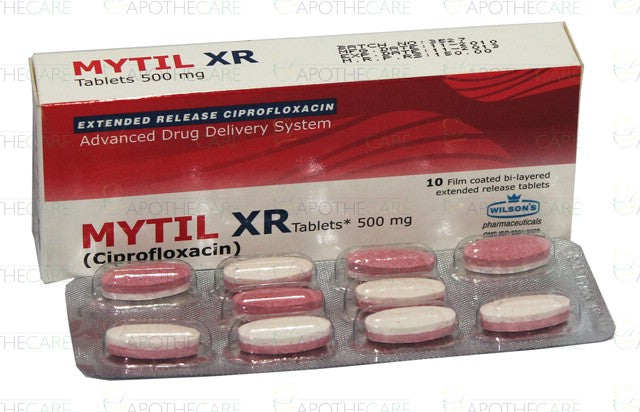 Mytil XR Tab 500mg 1x10's – Ailaaj