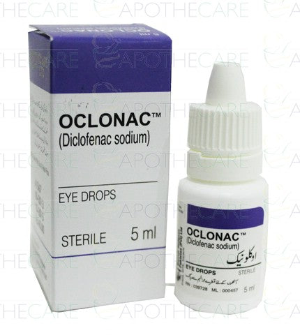 Oclonac Eye Drops 0.1% 5ml – Ailaaj