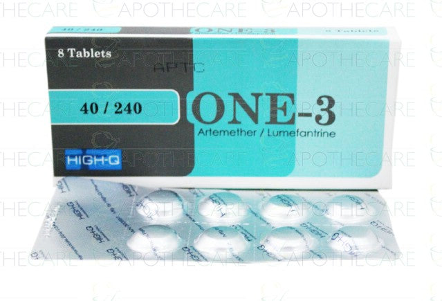One-3 Tab 40mg/240mg 8's – Ailaaj
