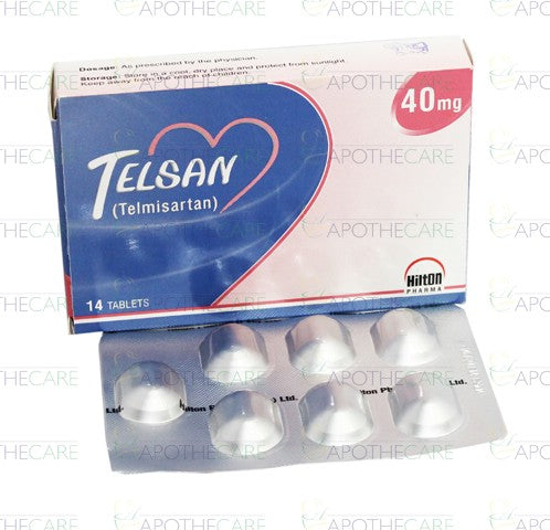 Telsan Tab 40mg 14-s – Ailaaj