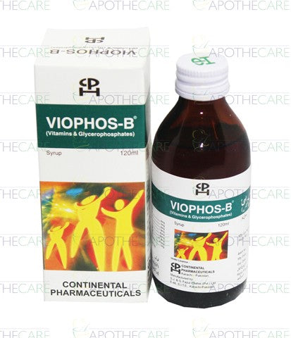 Viophos-B Syp 120ml – Ailaaj