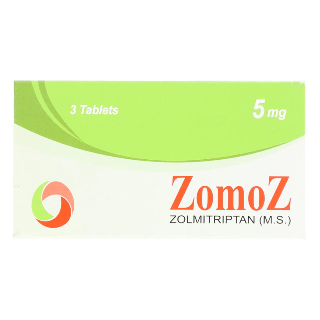 Zomoz Tab 5mg 3's – Ailaaj