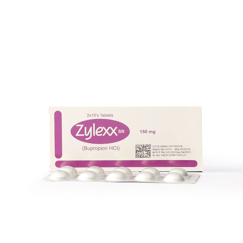 Zylexx SR Tab 150mg 2x10's – Ailaaj